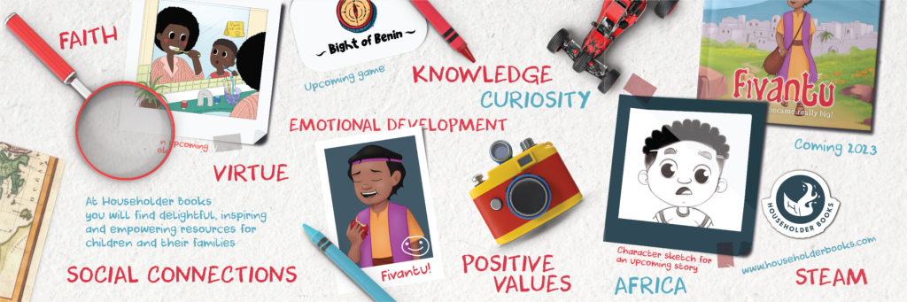 New Social banner for Householder Books + Introducing "Connect Books ...